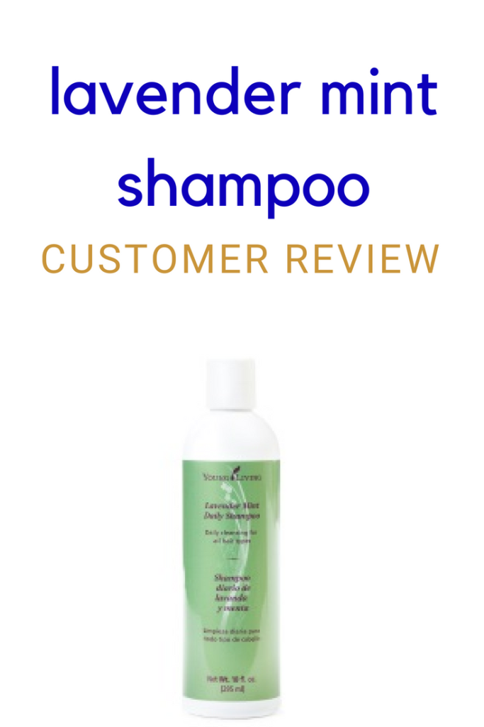 Lavender Mint Shampoo - Grace Blossoms