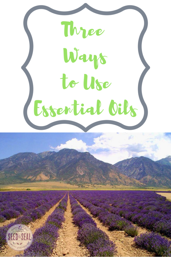Essential Oil Basics - Grace Blossoms