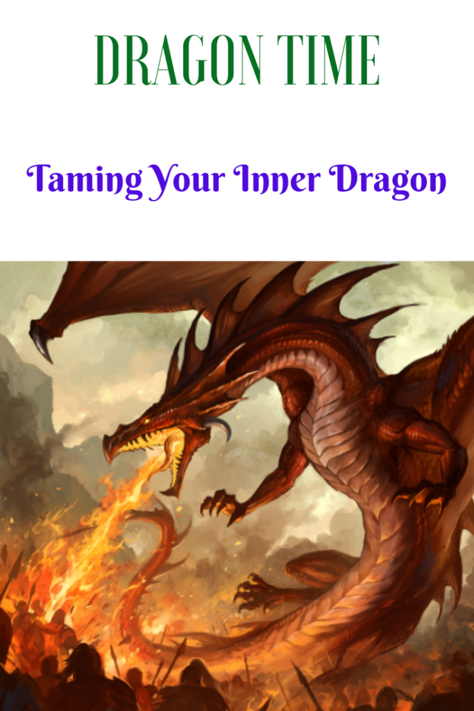 Tame Your Inner Dragon - Grace Blossoms