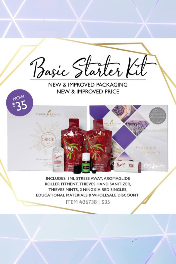 Introducing the New Basic Starter Kit! - Grace Blossoms