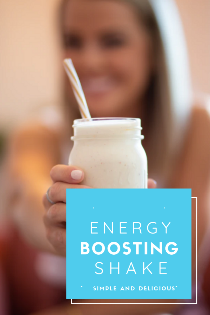 Energy Boosting Breakfast Shake - Grace Blossoms