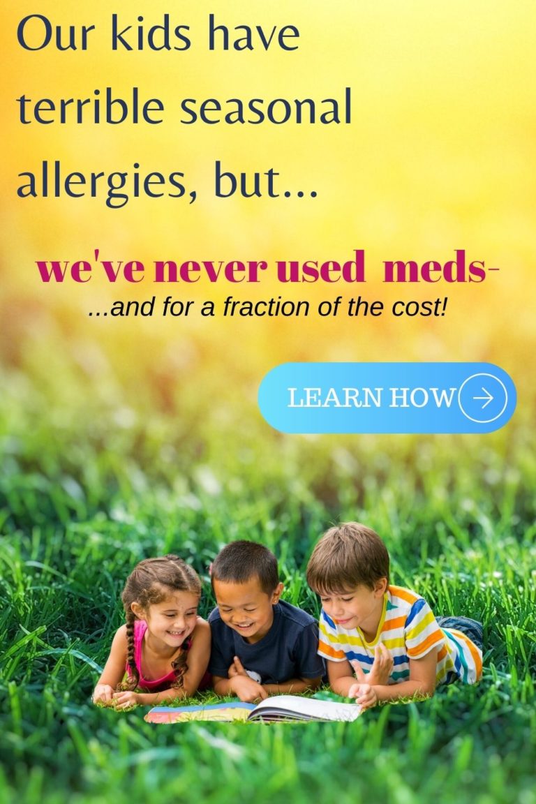 Natural, Effective Seasonal Relief! - Grace Blossoms