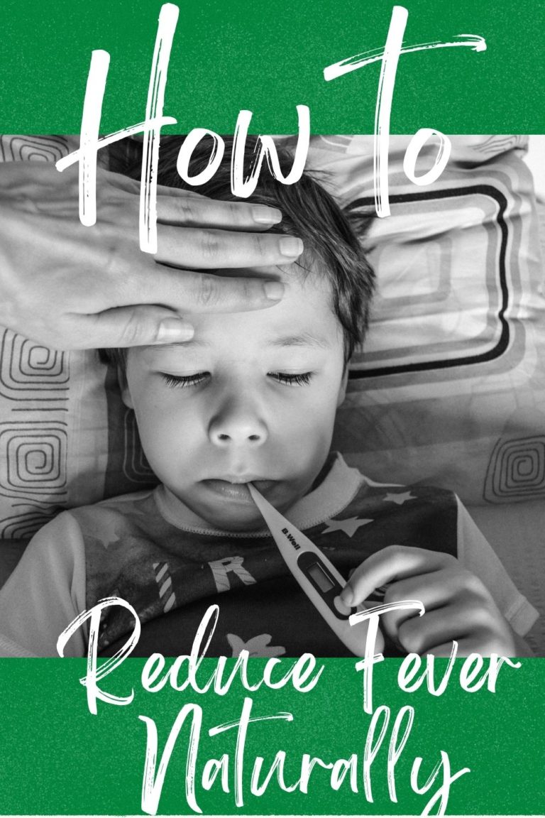 Reduce a Fever Naturally - Grace Blossoms