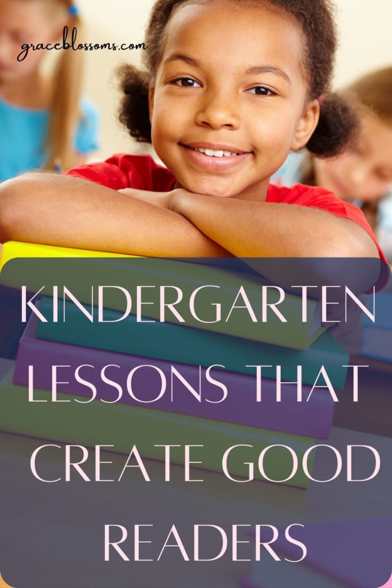 Kindergarten Reading Mini-Lessons Master List - Grace Blossoms